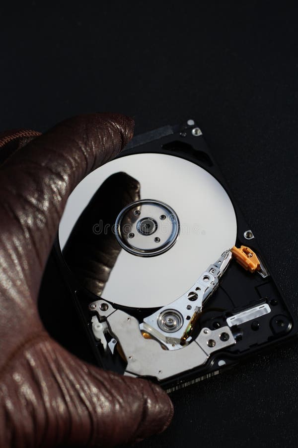 Stealing Computer Information Stock Image - Image of data, padlock ...