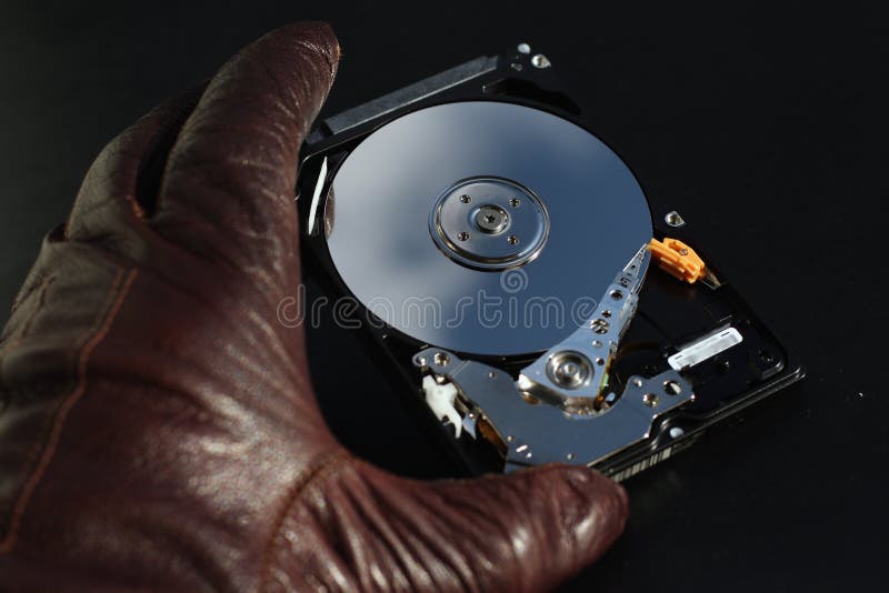 Stealing Computer Information Stock Image - Image of protection, data ...