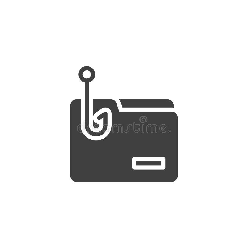 Stealing data vector icon stock vector. Illustration of hacking - 227676647