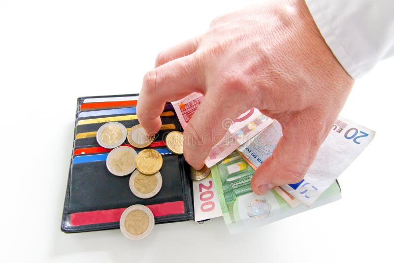 Geld Stelen in Amerikaanse Dollars Verborgen Thuis in Bed. De Dief Vond ...