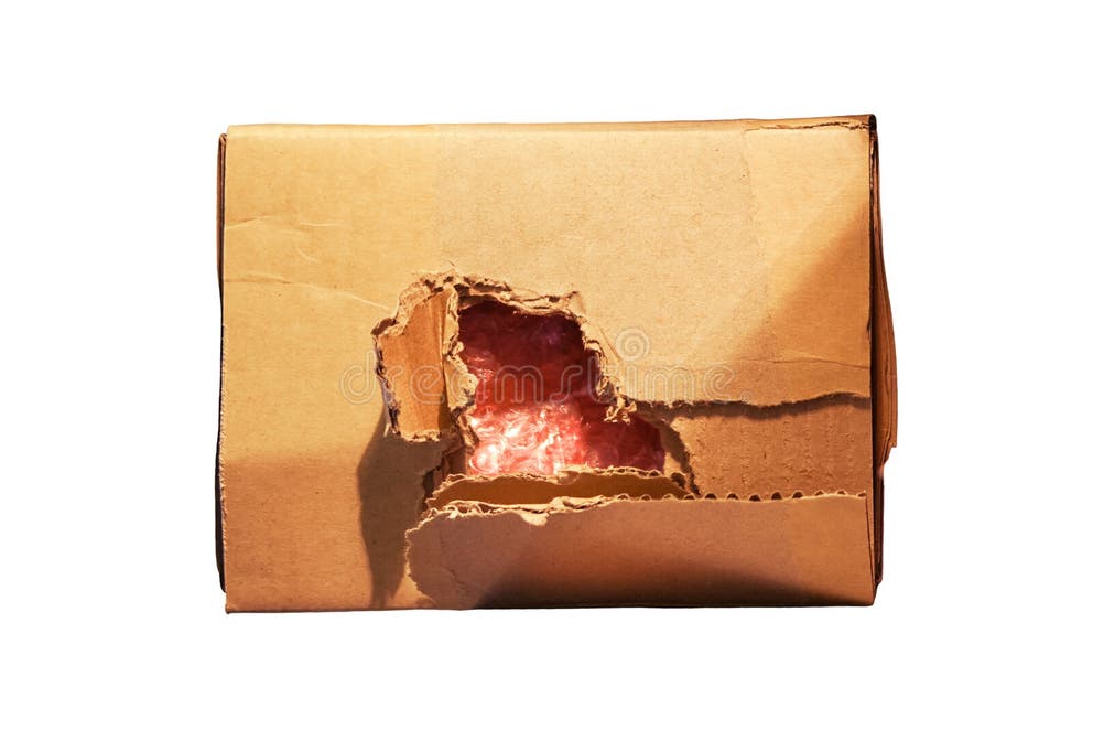 Stealing Parcels and Damaging the Packaging of Goods in the Warehouse ...