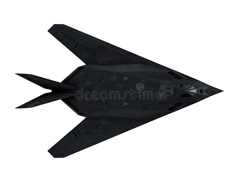 Stealth Bomber Top View A B 2 "Spirit" Stealth Bomber, From The 509th