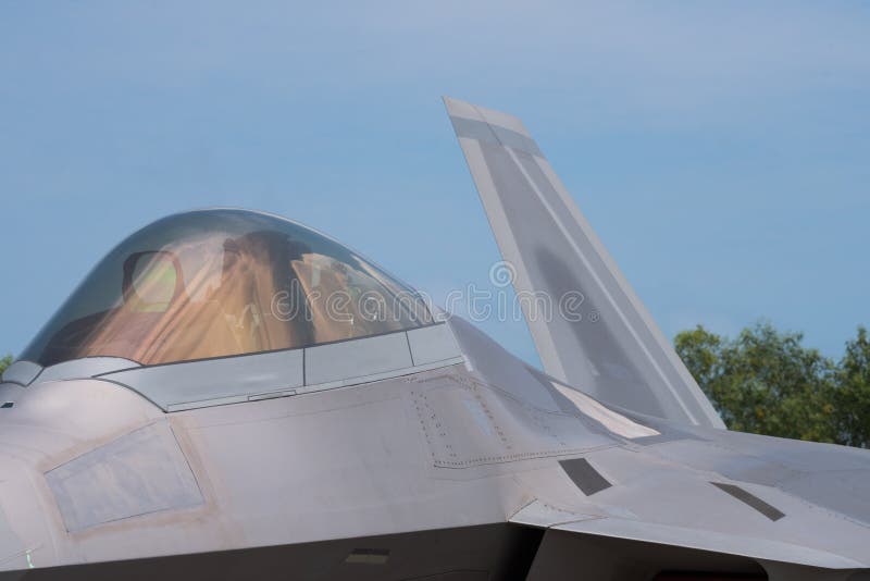 Stealth fighter jet stock photo. Image of gray, airplane - 66779372