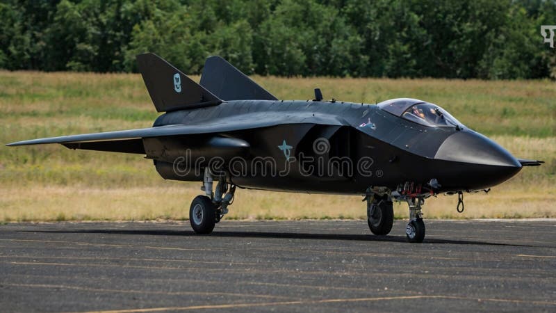 Stealth Plane in 8K Resoulution Stock Illustration - Illustration of ...