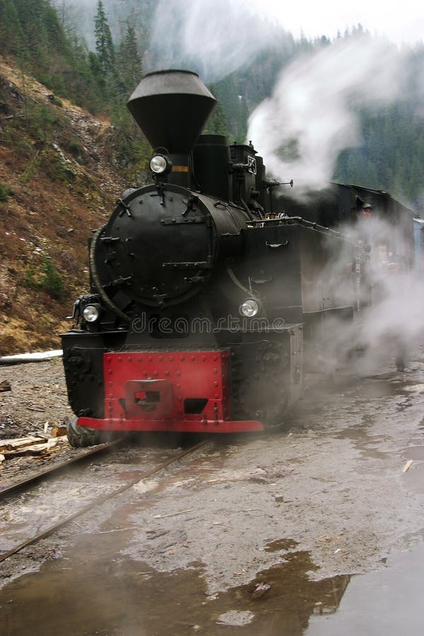 Steam in action stock photo. Image of mountain, steam - 1747306