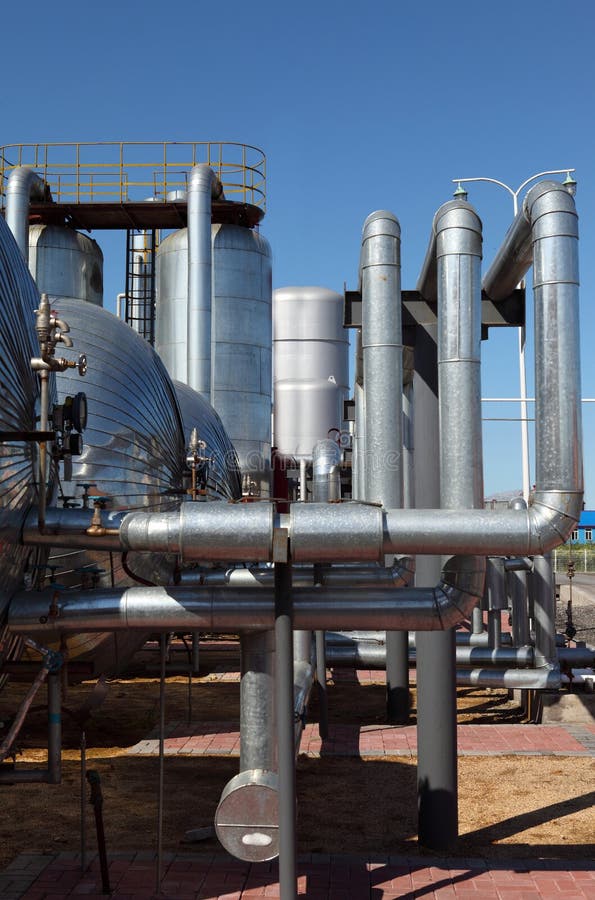 Steam-assisted recovery stock image. Image of worker - 21242259