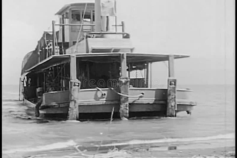 Steam Boat Sailing To Queenstown Waterfront, New Zealand. Stock Video ...