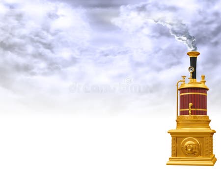 Steam Boiler Stock Illustrations – 4,502 Steam Boiler Stock ...