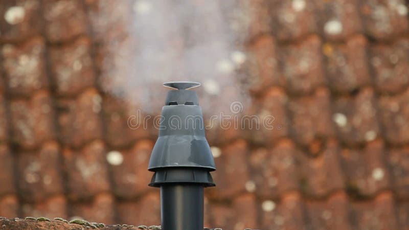 Steam from a Central Heating Vent. Stock Footage - Video of steam, pipe ...