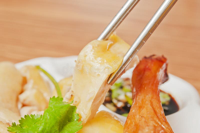 Steam Chicken stock image. Image of chicken, cuisine - 28276691