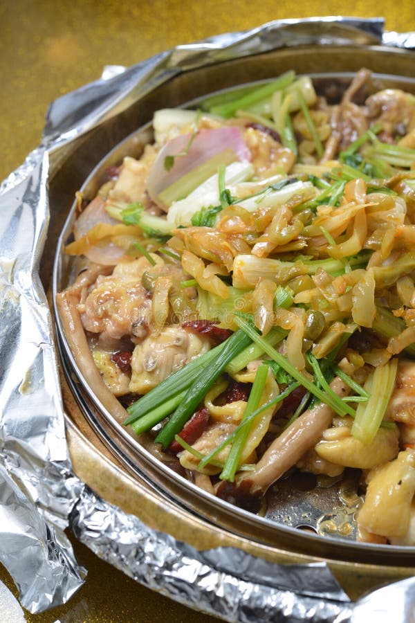 Steam Hot pot chicken feet stock image. Image of steamer - 34955115