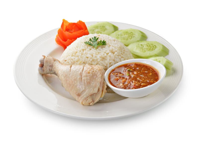 Chicken Rice Plate