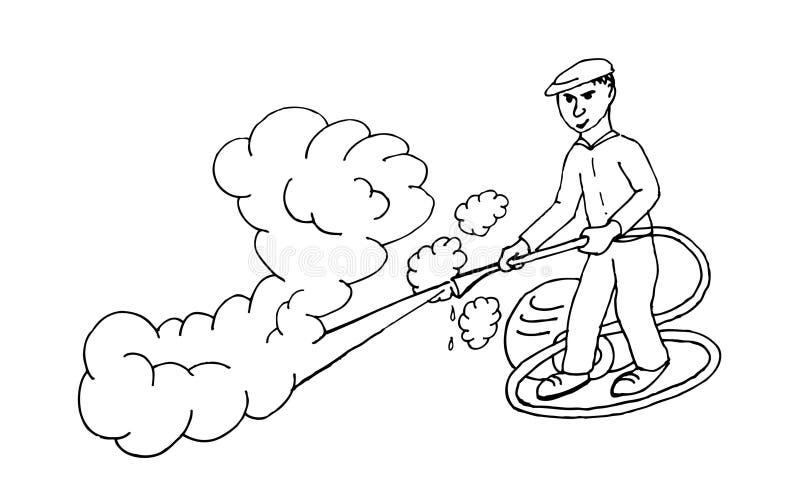 Steam Cleaner Stock Illustrations – 3,747 Steam Cleaner Stock ...