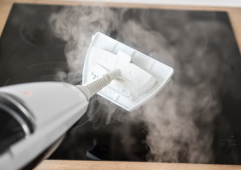 Steam cleaner. stock photo. Image of cleaner, plastic - 111167070