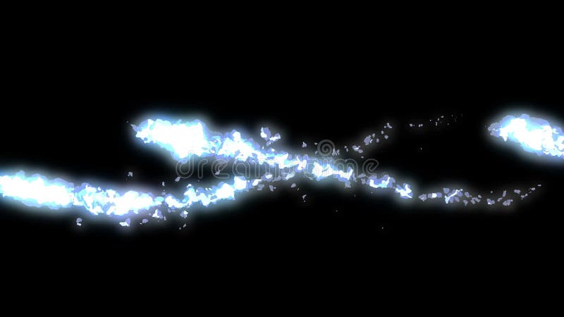 Steam Cloud Animation. Cartoon White Smoke Animation, Fog Loop ...