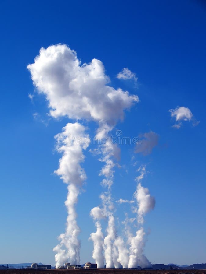 Steam Clouds Rising Picture. Image: 4319731