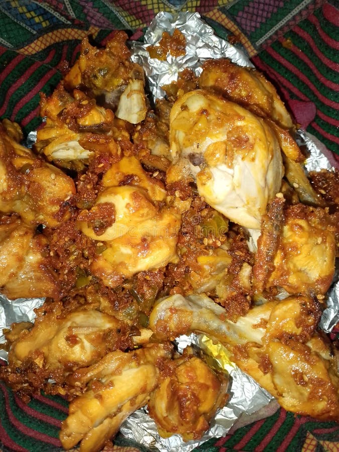 Steam Cooked Chicken Pieces Stock Photo - Image of chicken, cooked ...