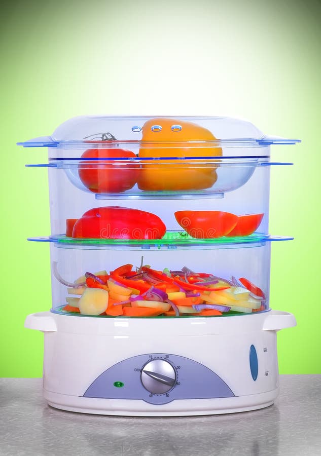 Steam cooker stock photo. Image of fish, meal, kitchen - 38050348