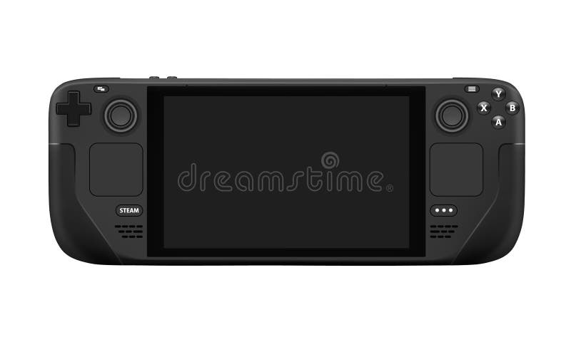 Steam Deck Game Console Stock Illustrations – 13 Steam Deck Game ...