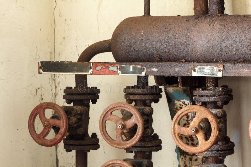 Distribution Manifold for Heating Water with Pump Valves and Dispensers ...