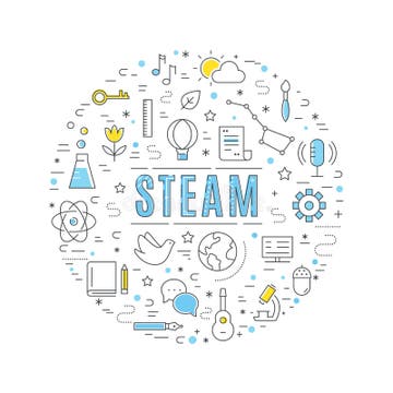 Steam Education Icons Stock Illustrations – 295 Steam Education Icons ...