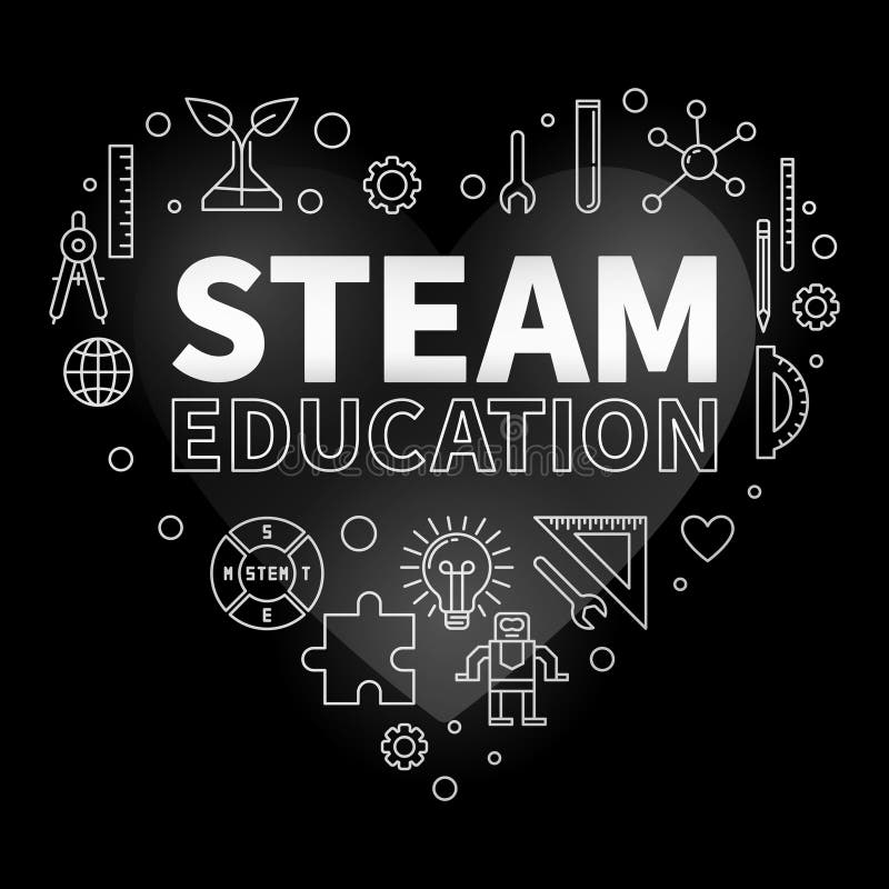 Steam Education Heart Stock Illustrations – 76 Steam Education Heart ...