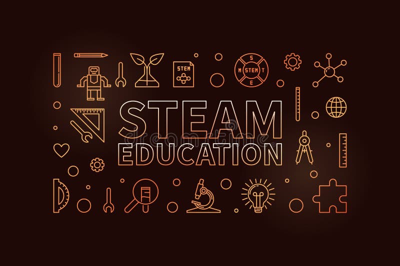 Steam Education Banner Stock Illustrations – 244 Steam Education Banner ...