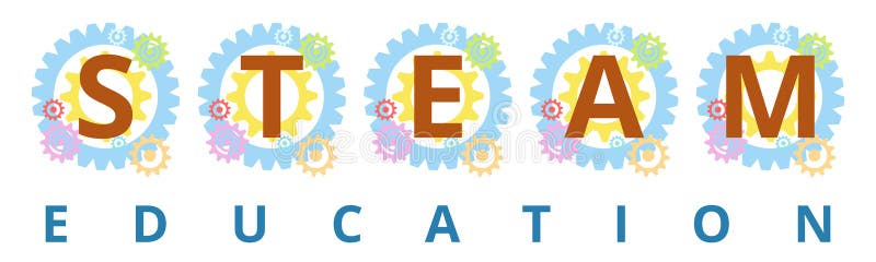 STEAM Education Wheel Infographic Stock Illustration - Illustration of ...