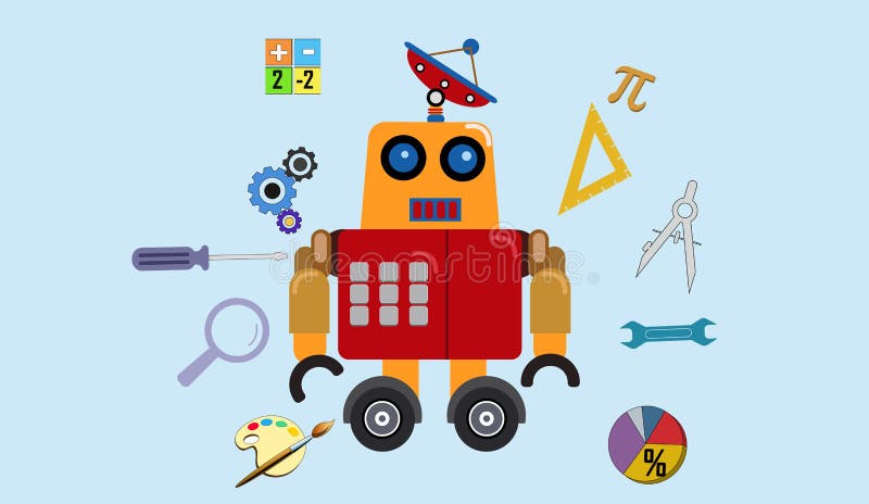 STEAM Education stock vector. Illustration of chemistry - 162588331