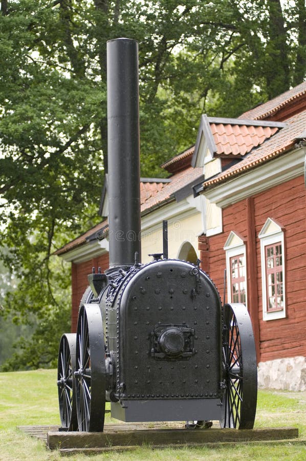 Steam engine stock photo. Image of machine, rustic, antique - 10389990