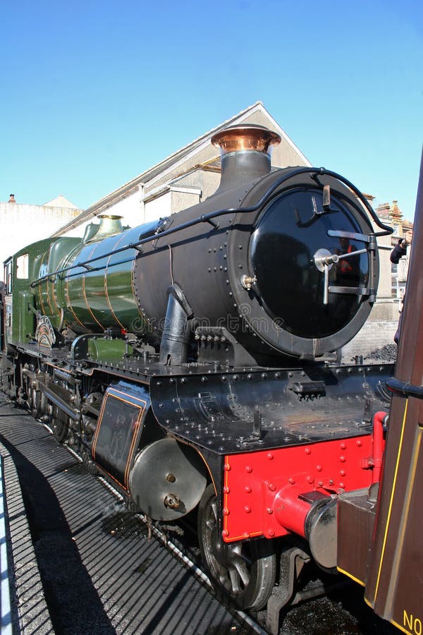 Steam engine stock image. Image of sleepers, funnel, traditional - 11977693