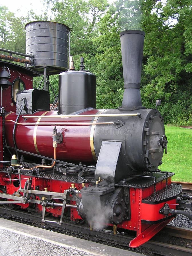 Steam Engine stock image. Image of train, engine, locomotive - 128399