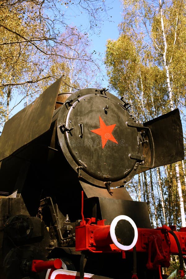 Steam engine stock photo. Image of soviet, rail, steam - 16412754