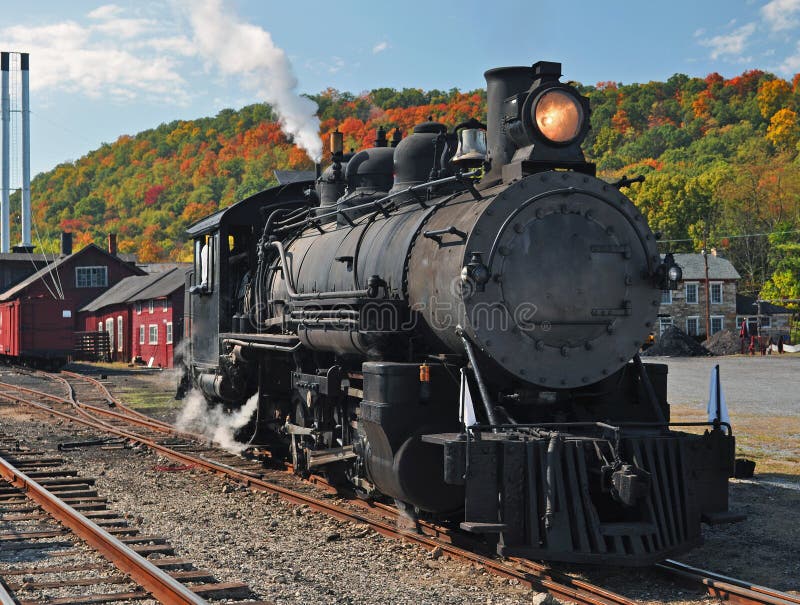 Steam Engine stock photo. Image of narrowgauge, steam - 18675234