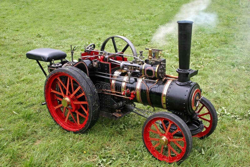 Vintage Fowler Steam Roller. Editorial Photo - Image of powered ...