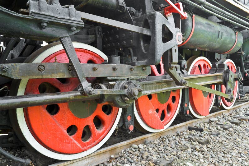 Steam engine stock image. Image of steam, wheel, engine - 20865857