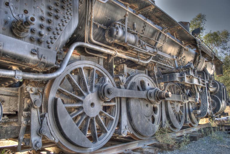 Steam Engine stock photo. Image of engine, travel, tracks - 20895456