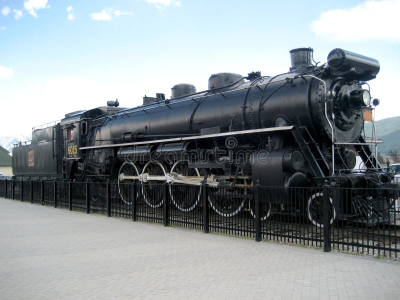 Steam engine stock image. Image of engine, metal, black - 2685089
