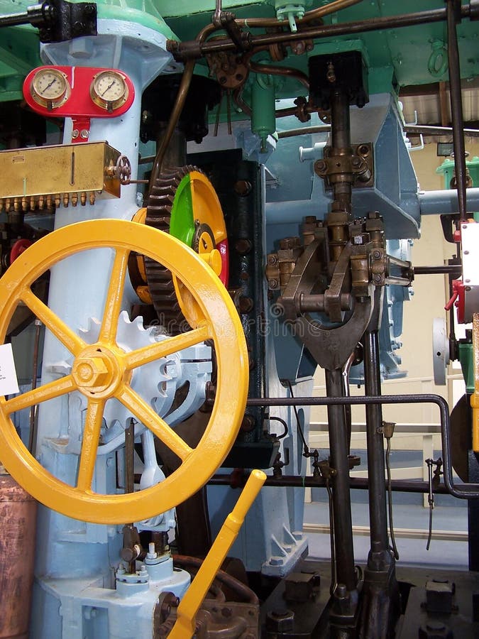 Steam Engine stock photo. Image of deck, front, engine - 465552