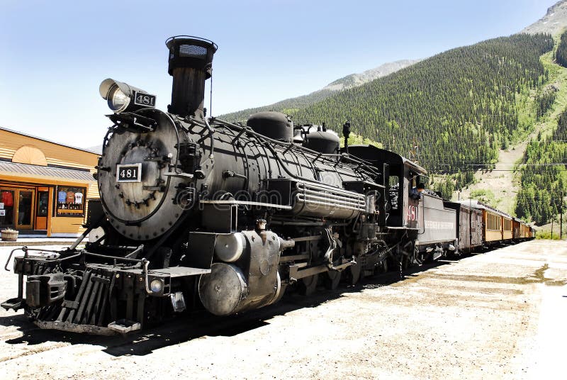 Steam Engine 481 and Haul editorial image. Image of tracks - 25205805