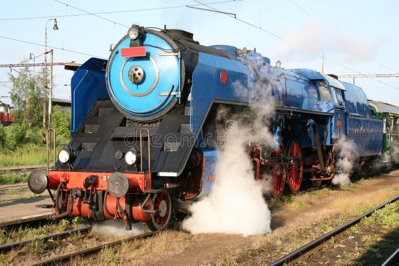Steam engine stock photo. Image of transportation, steam - 7781886
