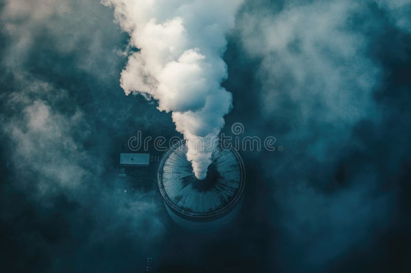 Steam Engine Blowing Smoke stock image. Image of machinery - 374881729