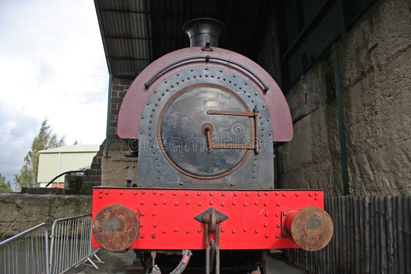 Steam engine stock image. Image of transport, wheels - 38513223
