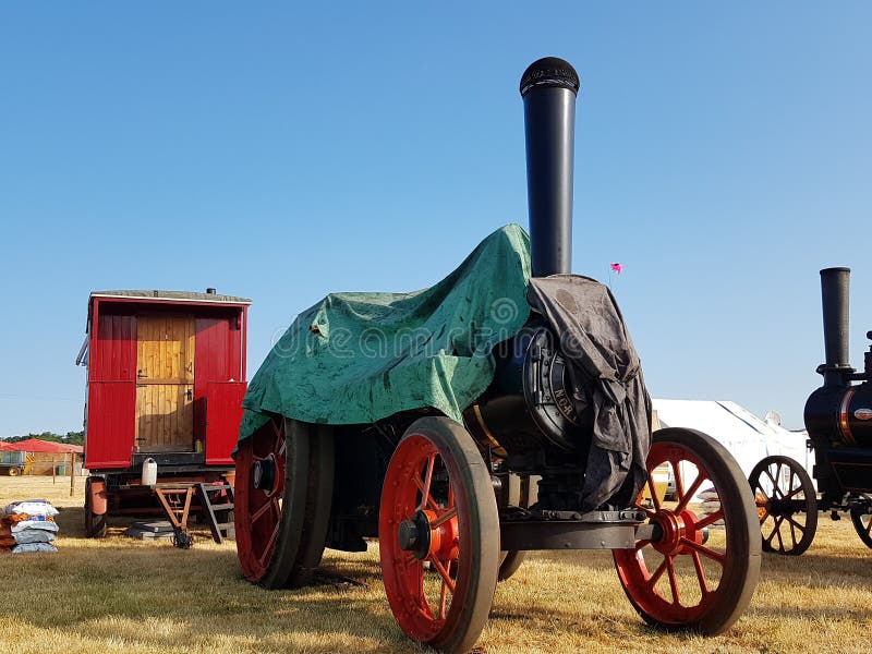 Steam engine covered stock image. Image of engine, steam - 137653501