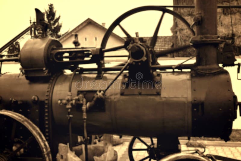 Steam engine in process stock footage. Video of waner - 171349386