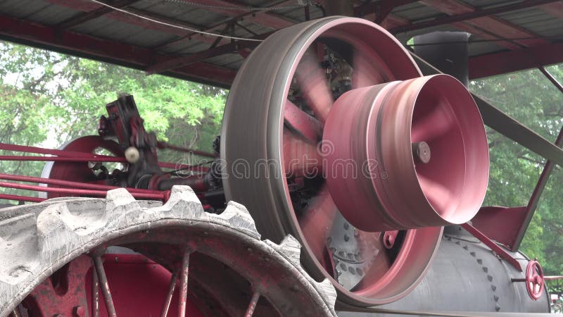 Engine Flywheel Repair stock footage. Video of machine - 171720896