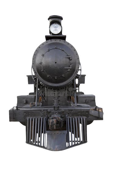 Steam engine front stock image. Image of locomotive, steam - 18712959
