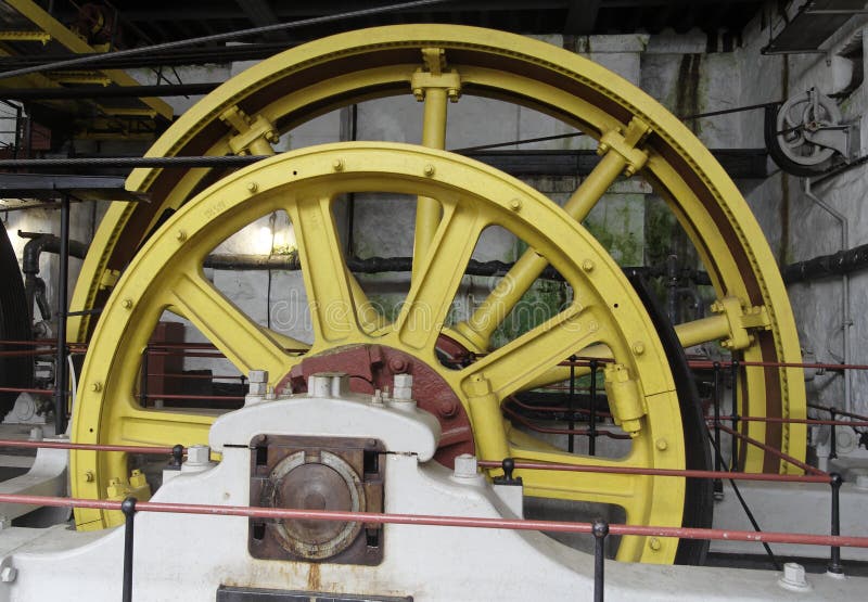 Steam Engine Funicular Wheels Stock Image - Image of funicular, iron ...
