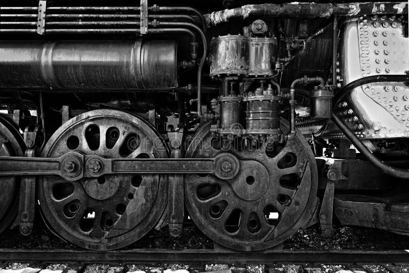 Steam Engine Gear Works stock image. Image of tracks - 308357767