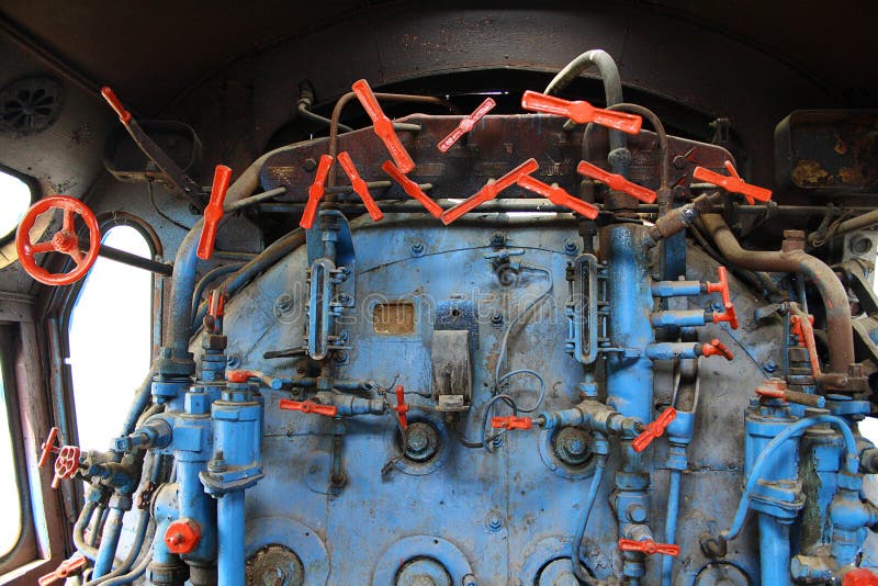 331 Engine Room Steam Locomotive Stock Photos - Free & Royalty-Free ...